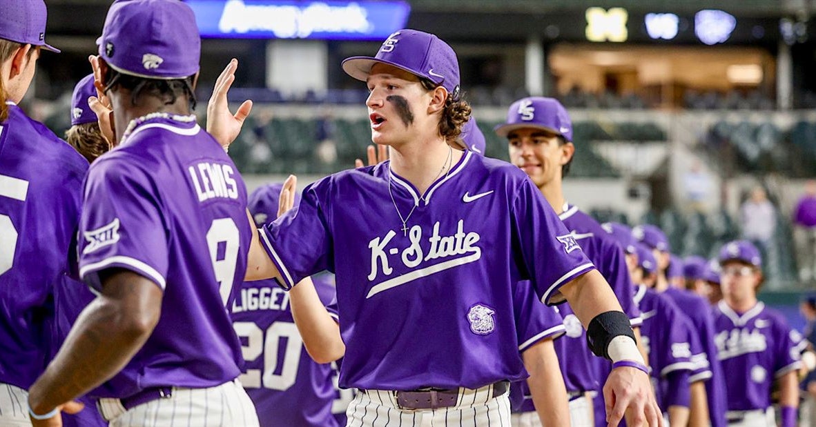 Kansas State baseball off to 6-1 start