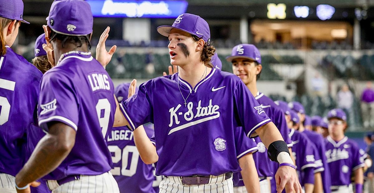 Kansas State baseball off to 6-1 start