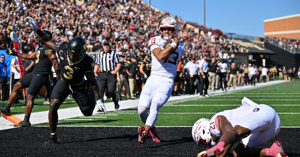 J-Trav Ascending: FSU QB Jordan Travis is starting to play his best ...