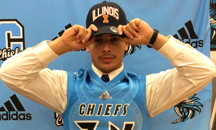Illini PWO commit Ryan Meed: Illinois 'a perfect fit for me'