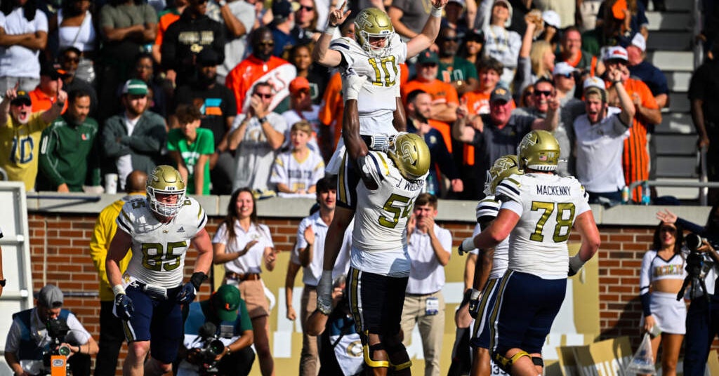 Jackson Hawes is Making the Most of His One Season at Georgia Tech