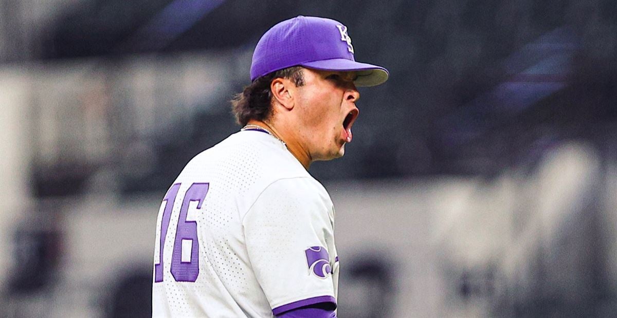 Kansas State baseball advances to face KU in elimination game at Big 12 ...
