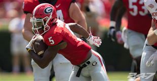 Terry Godwin, Georgia, Wide Receiver
