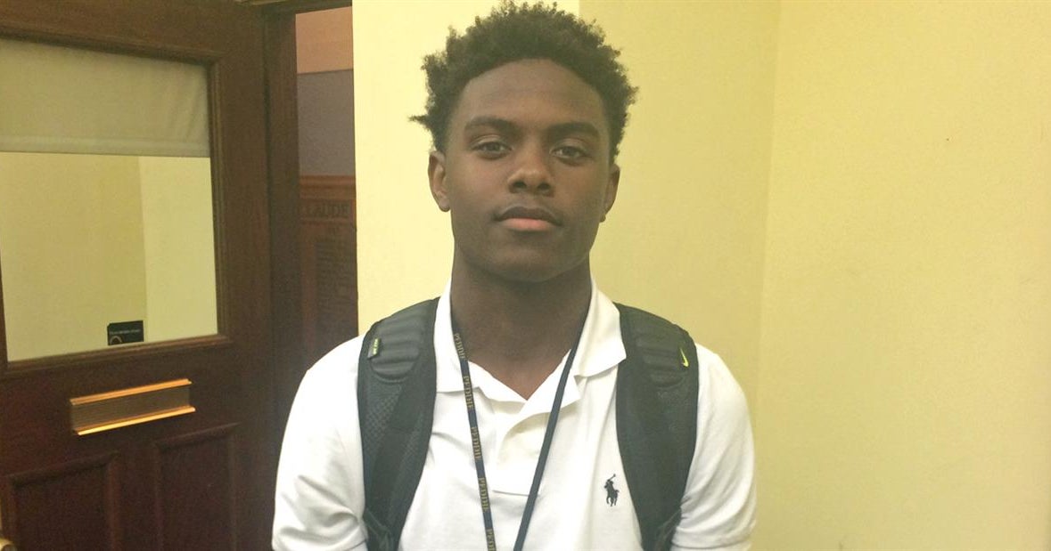 Four-star Dotson is big on many