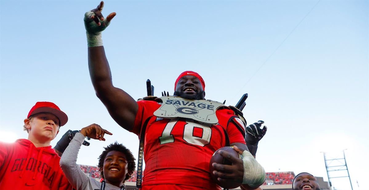 NFL Draft 2025: What stands out about Georgia defensive tackle Nazir ...
