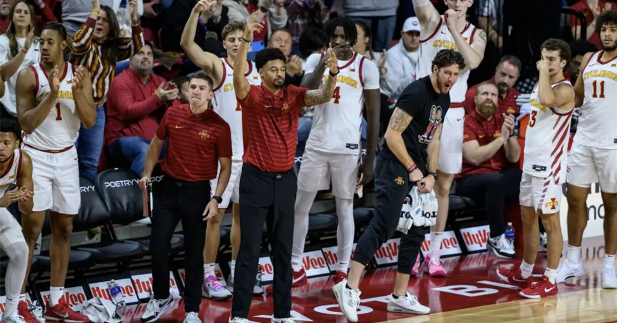 Iowa State falls out of AP Top 5 after consecutive losses