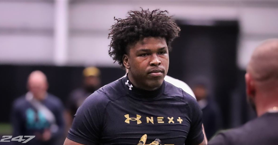 Top 2027 DL fired up about Vontrell King-Williams' retention