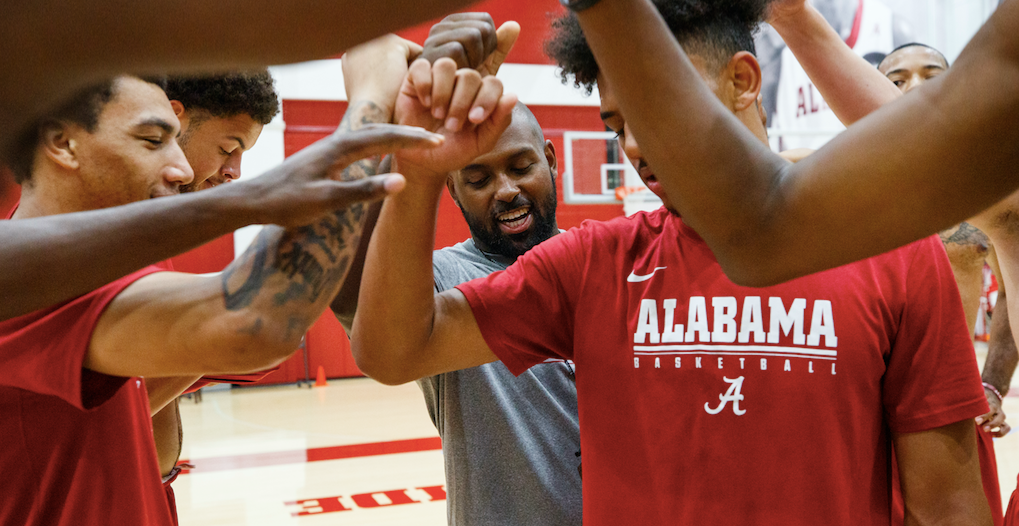 Alabama basketball strength coach Mike Snowden leaving program