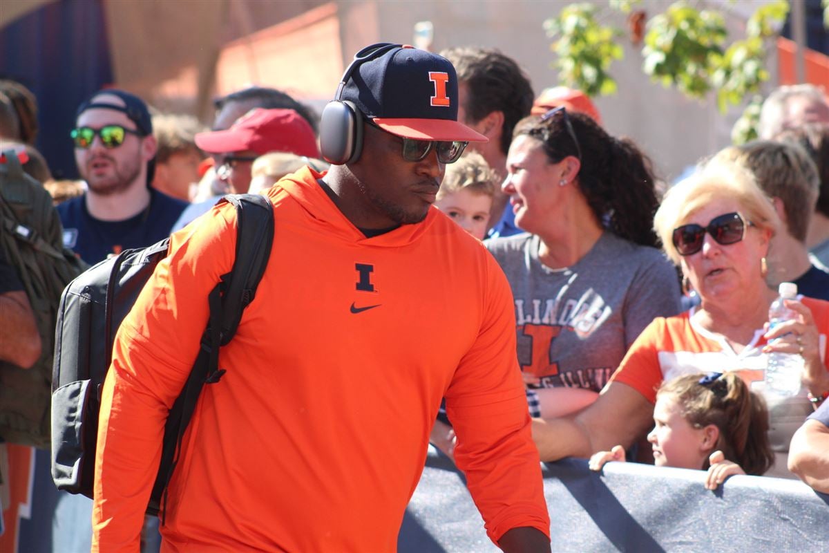 Five takeaways from Illini DC Aaron Henry's pre-Kansas press conference