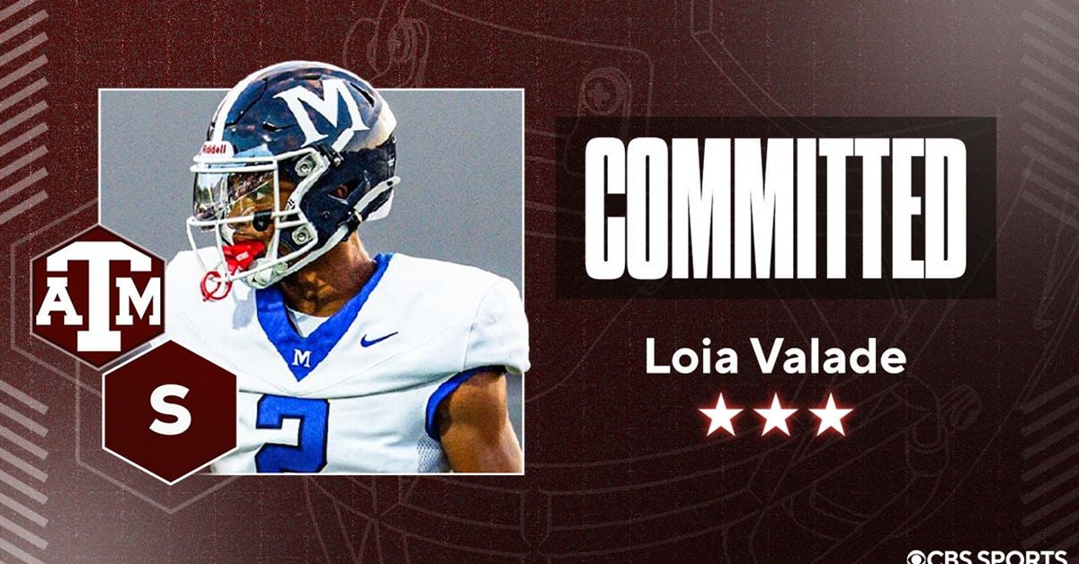 3-star DB Loia Valade commits to Texas A&M over Florida and Auburn