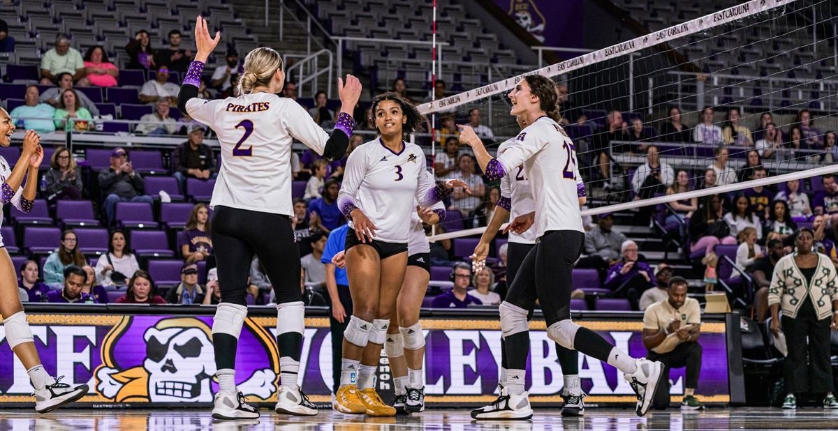 ECU volleyball to host postseason play in Minges