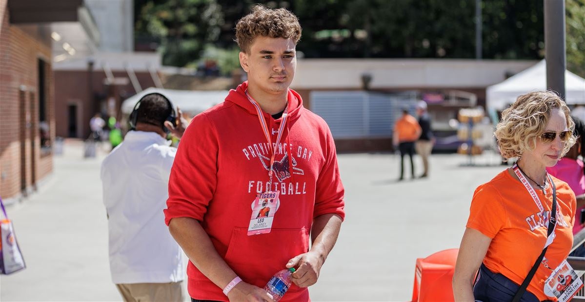 2026 four-star OL Leo Delaney to visit SEC program this weekend, eyeing ...
