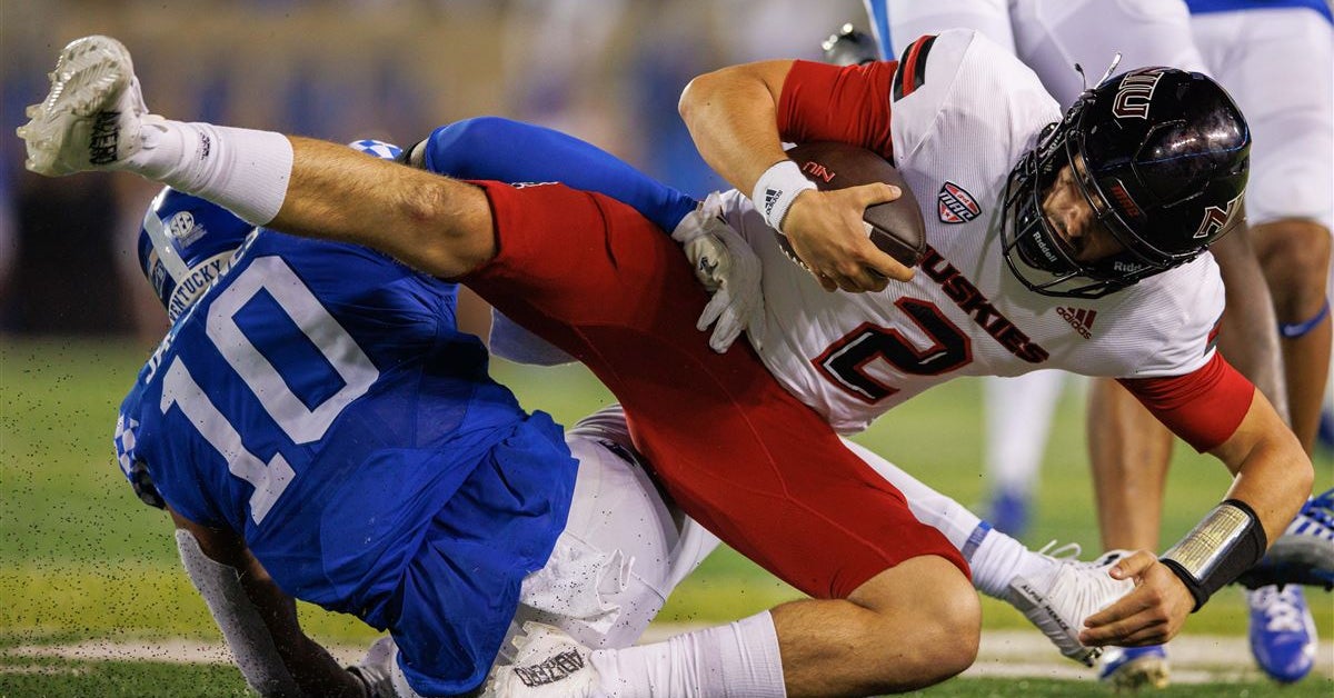 Northern Illinois quarterback Ethan Hampton transfers to Wake Forest