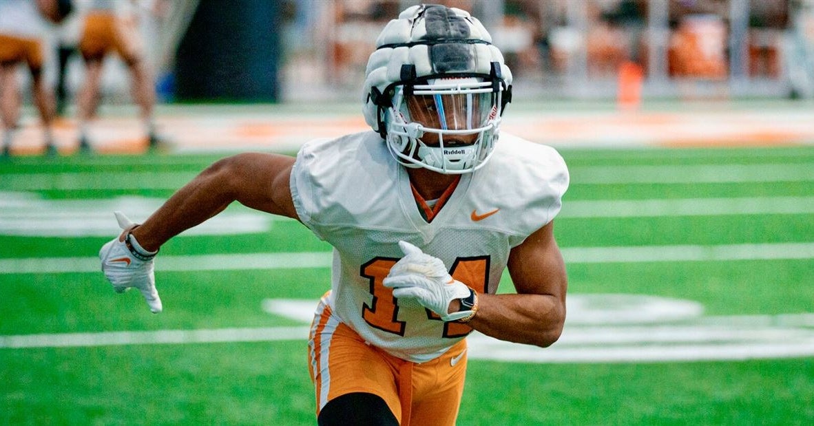 Freshman Braylon Staley eager to become Tennessee’s next great slot ...