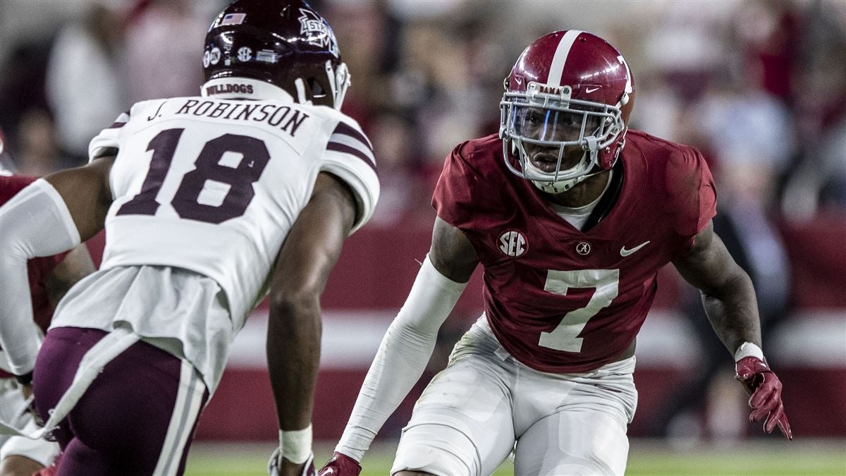 Eli Ricks shines in first Tide start against Mississippi State