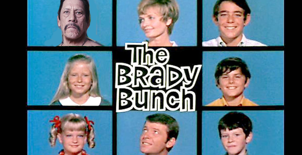 Snickers' commercial combines Brady Bunch and Danny Trejo