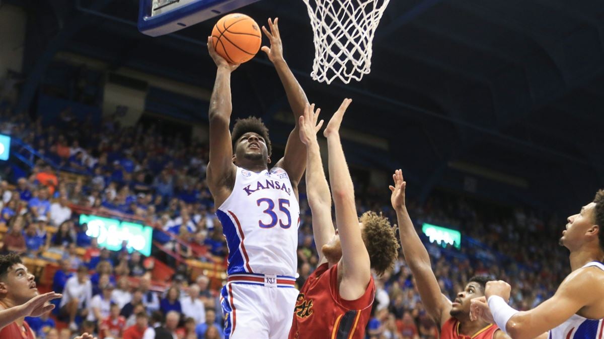 Kansas freshman Zuby Ejiofor set to miss time due to injury