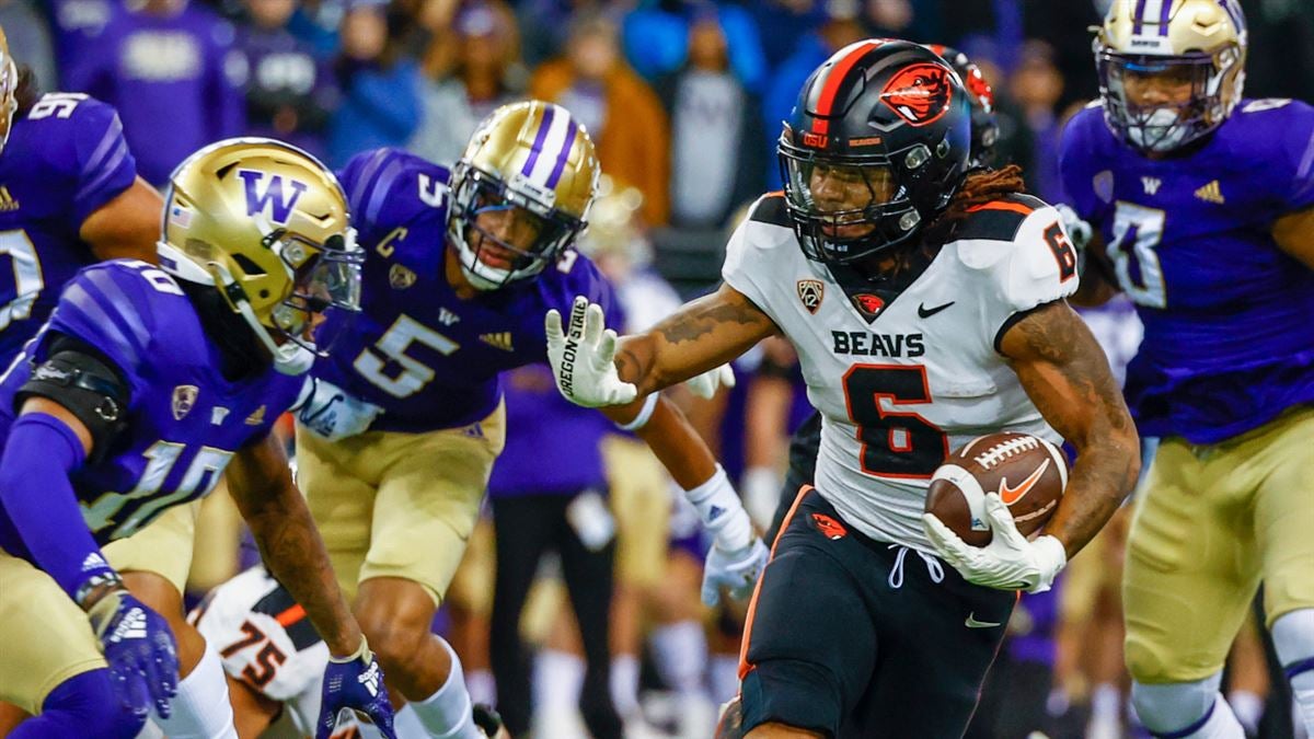 The Dawgman Game Preview - Oregon State Beavers
