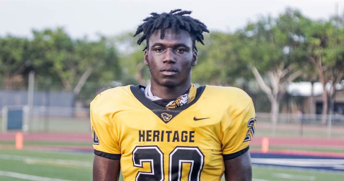 Miami commit James Williams presented with All-American jersey