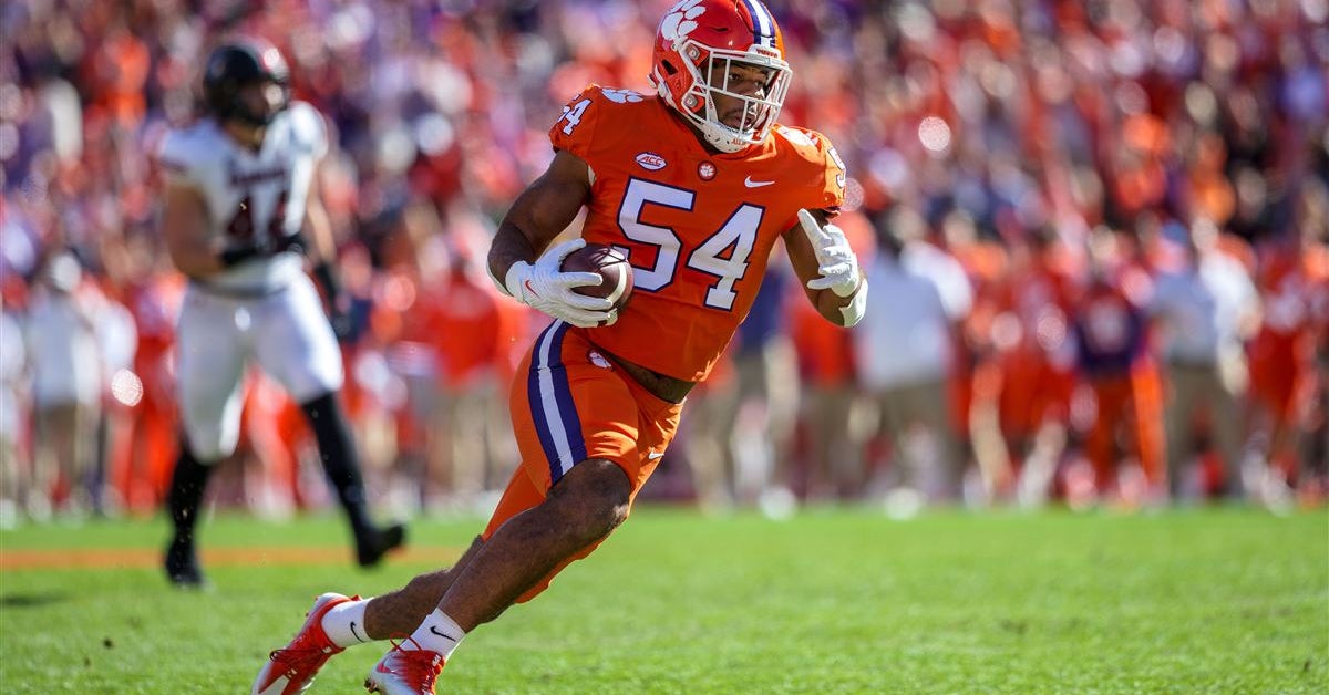 Clemson football places four players in 247Sports Top 100 for 2023 season