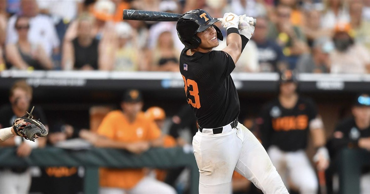 Where Tennessee baseball players are playing summer ball