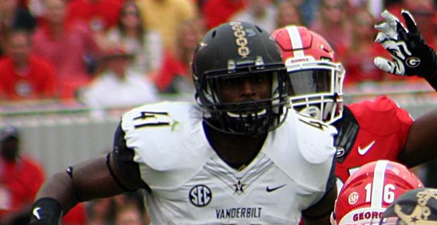 Zach Cunningham Anchors Vandy Defense