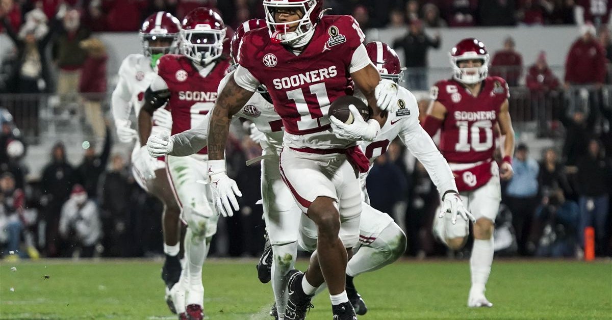 Javonnie Gibson joins group of Oklahoma wide receivers to hit transfer ...