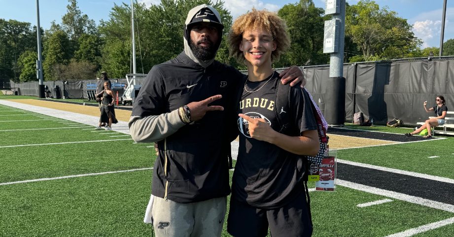 Purdue first to move on 2028 DB/ATH Man Robinson