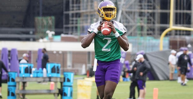 Kingsley Ifedi not being discounted in QB competition