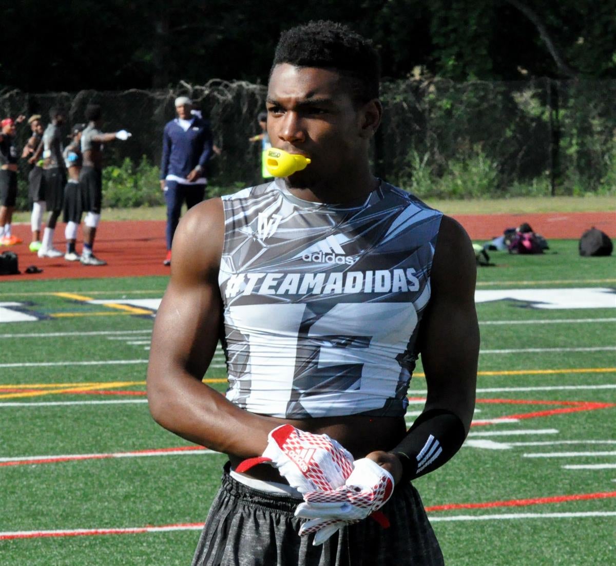 Jaylen McCollough Profile Photos