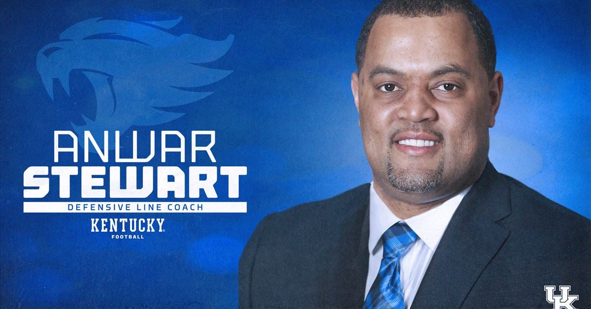 Anwar Stewart officially named Kentucky's defensive line coach
