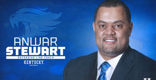 Anwar Stewart officially named Kentucky's defensive line coach