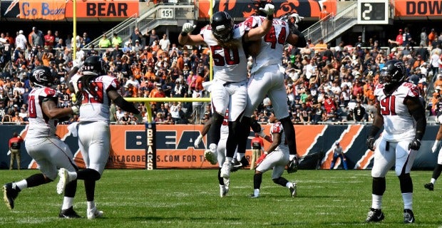 Best stats from Falcons’ Week 1 win