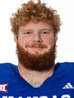 Connor Stroh, Kansas, Offensive Line