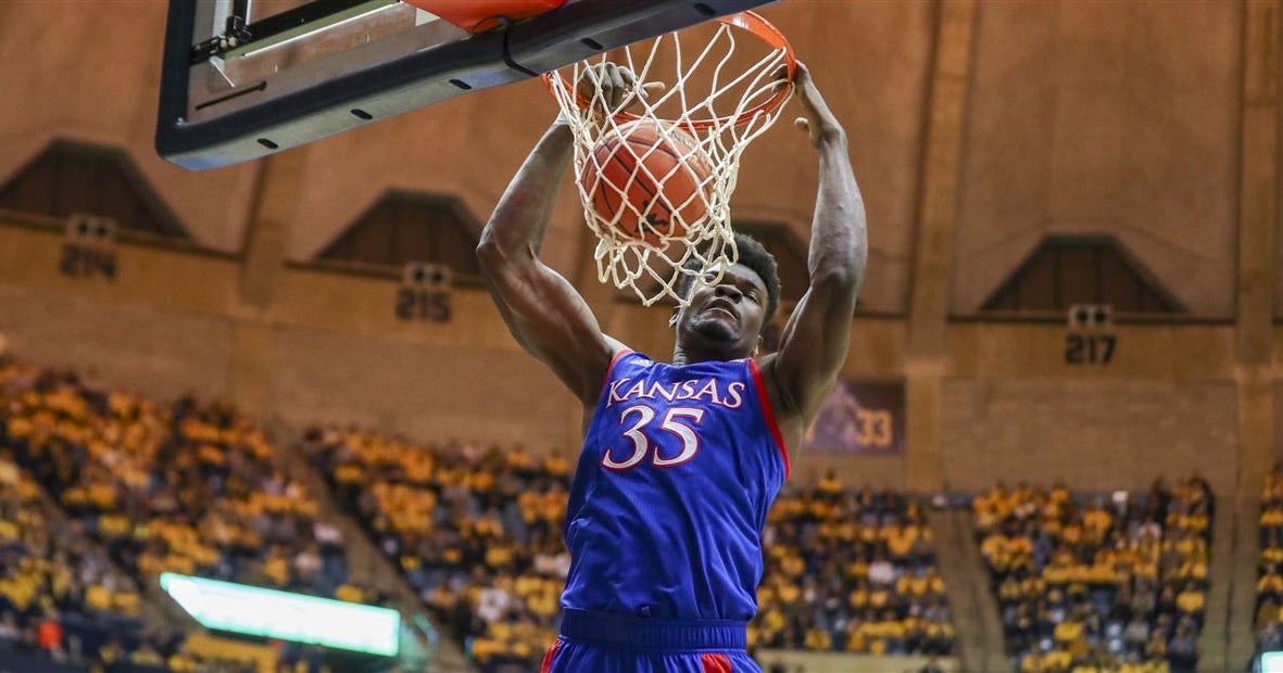Kansas center Udoka Azubuike drafted by Utah Jazz in NBA draft