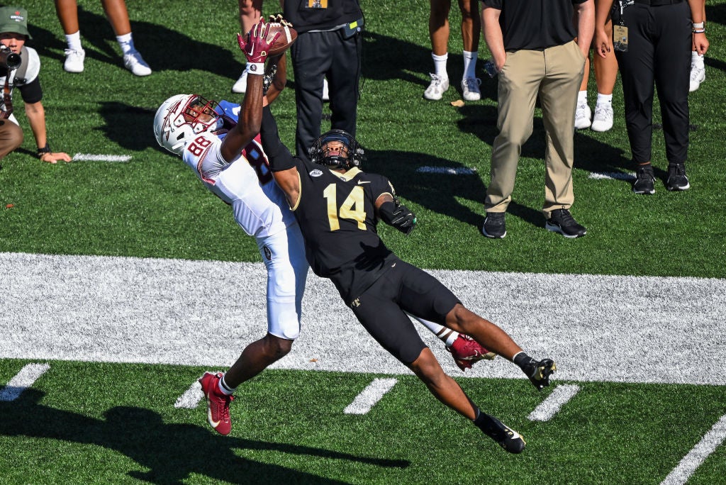 Wide receiver Kentron Poitier, The Battle's End announce another year ...