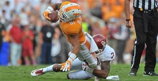 Johnathon Johnson, Tennessee, Wide Receiver