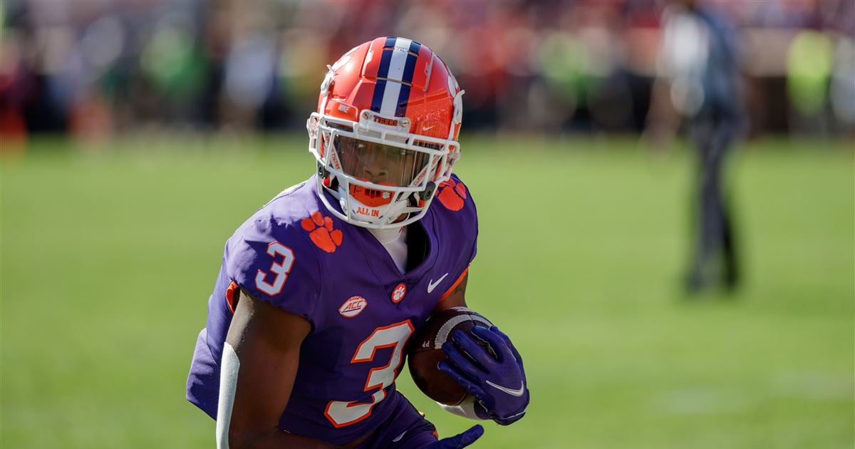 BREAKING: Clemson transfer WR Dacari Collins commits to NC State
