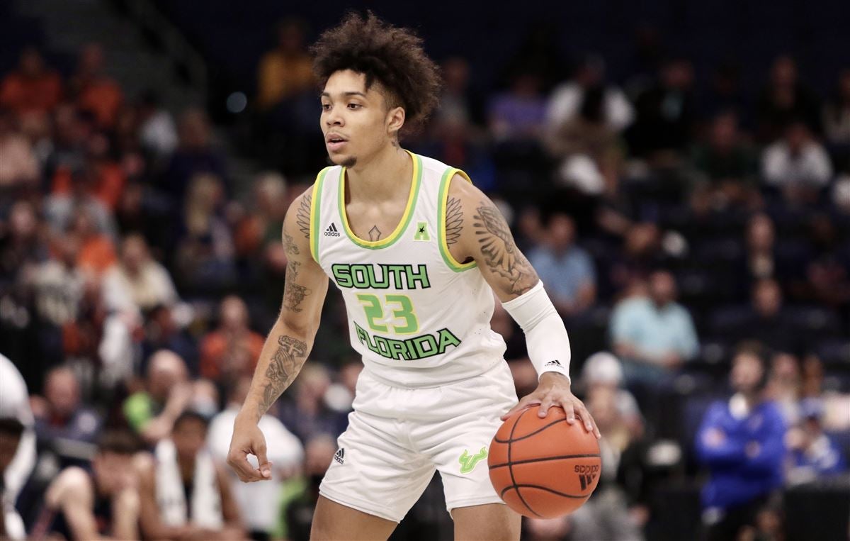 South Florida guard transfers to DePaul