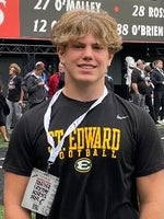 Nate Gregory, St. Edward, Linebacker