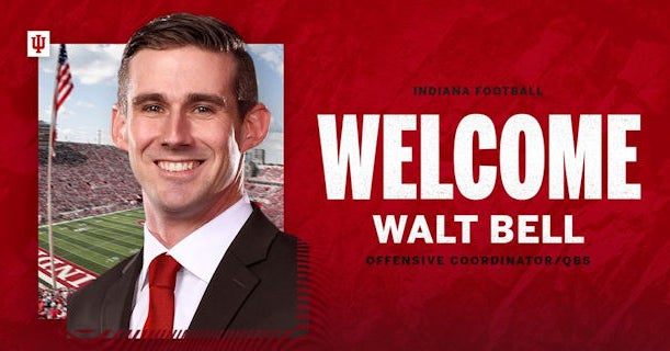 Walt Bell named Indiana offensive coordinator