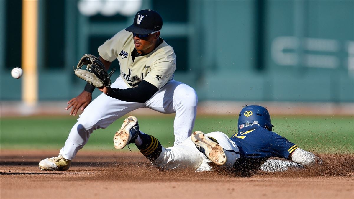 Vandy 2B Harrison Ray explains picking the Toronto Blue Jays