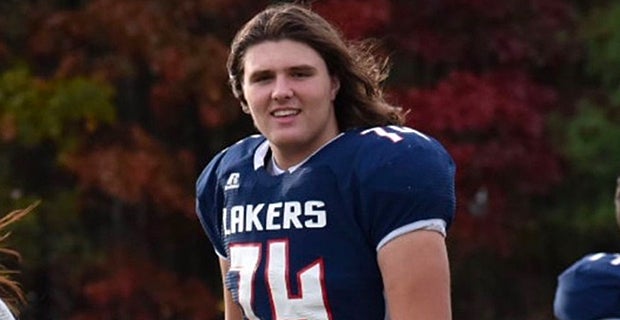 Postgrad offensive lineman Brandon Mackinnon talks UVA offer