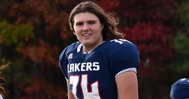 Postgrad offensive lineman Brandon Mackinnon talks UVA offer