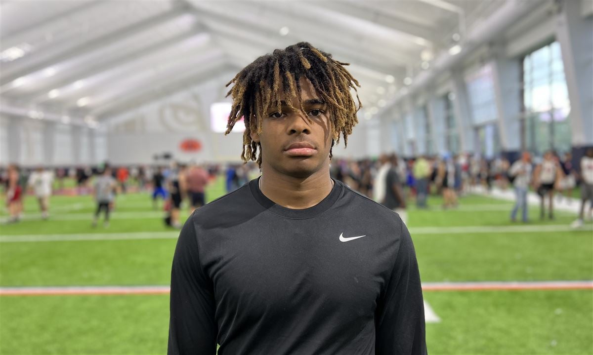 Auburn one of the early leaders for 2025 DB