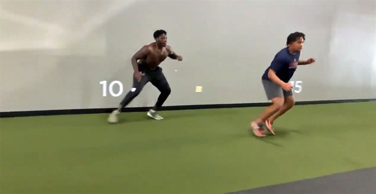 VIDEO: Miami signee DE Quentin Williams summer weight training