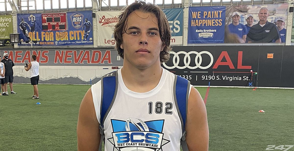 Sacramento OLB Justin Eklund seeing uptick in his recruitment