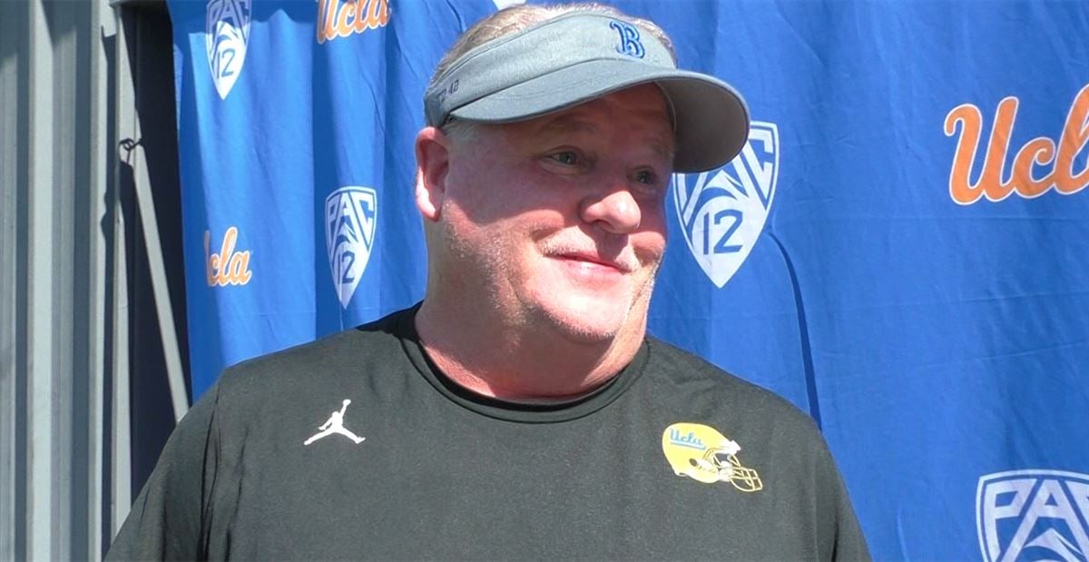 Chip Kelly On NIL, OL Newcomers, Naming a Starter, Realignment ...