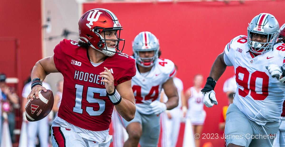 Peegs' take: Breaking down Indiana's season-opening loss to No. 3 Ohio State
