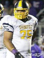 Isaiah Gibson, Springfield , Defensive Tackle
